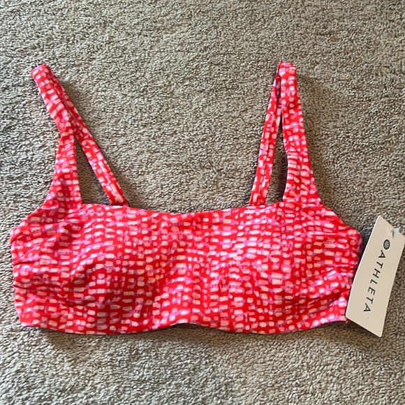 Athena | Swim | Nwt Square Neck Bikini Top | Poshmark